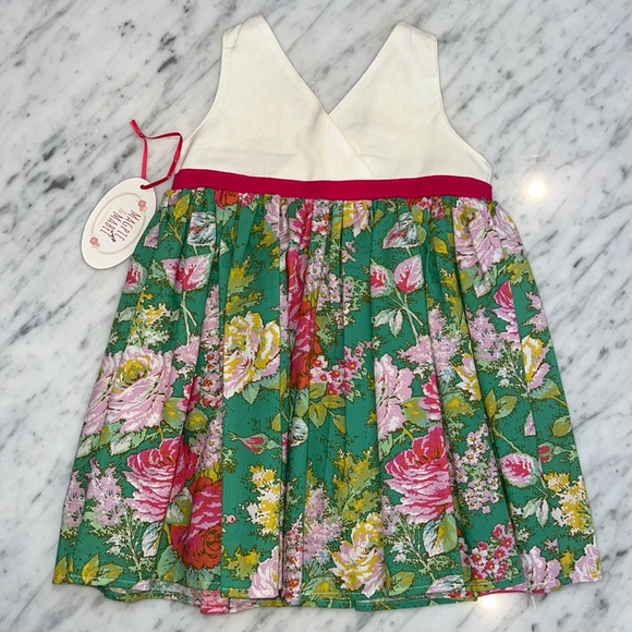 magpie and mabel | Dresses | New Girls Magpie And Mabel Green Secret ...